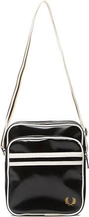 Fred Perry sac à bandoulière à rayures - Noir