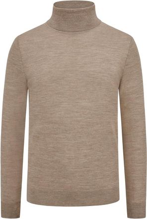 Tiger Of Sweden Leichter Rollkragenpullover Neville aus Merinowolle in