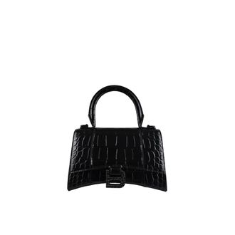 Balenciaga Sac &agrave; main Pre-owned Hourglass XS - Femme - Pre-owned - Noir - Taille: ONE Size