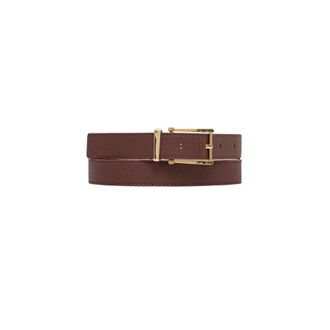 Emporio Armani G&uuml;rtel - - Accessories - Damen - Braun - 80 CM