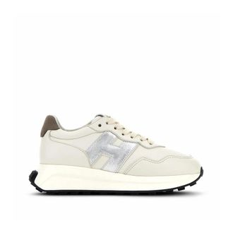 Hogan Damen, Schuhe, Beige, 37 1/2 EUGr&ouml;&szlig;e
