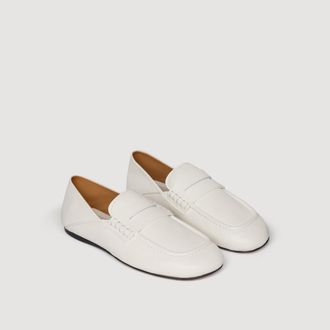 Sandro Mocassins en cuir