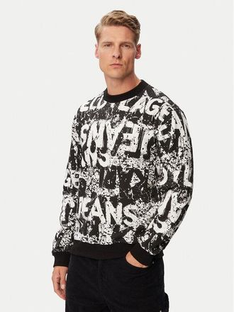 Karl Lagerfeld Sweatshirt B3M20022 Schwarz Regular Fit