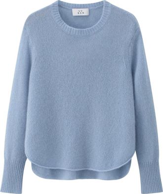 Lu Ren LU Ren, Femme, Pulls, Bleu, Taille: 40 FR Maicon Pullover