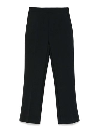 Elisabetta Franchi Pantalons Décontractés - Noir