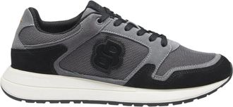 HUGO BOSS Low-Top Sneaker - Heren Sneakers - Gr. 40 (EU) - in Grau - f&uuml;r Damen