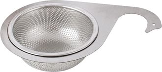 Generic Sp&uuml;lensieb aus Edelstahl, Sieb f&uuml;r K&uuml;chenbecken, Ablaufkorb f&uuml;r K&uuml;che, Schwanenform, Futtersieb Ecksieb f&uuml;r Waschbecken oder Lagerst&auml;nder