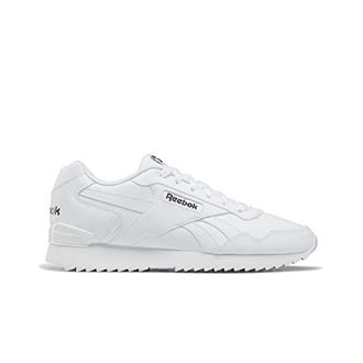 Reebok Glide Ripple Clip, Basket, FTWR White/FTWR White/Vector Navy