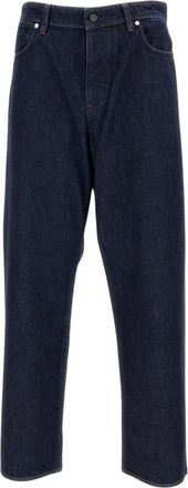 Stone Island Homme, Jeans, Bleu, Taille: W36 Jeans droits