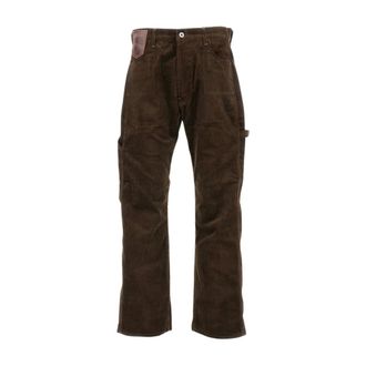 Junya Watanabe Herren, Jeans, Braun, SGr&ouml;&szlig;e