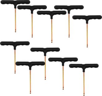 Pretyzoom Mikinona 10 Stück Teiliges Trampolin federziehwerkzeug mit Ergonomischem Kunststoffgriff Robustem und Hochfestem Einfaches Montieren und Sicheres Span