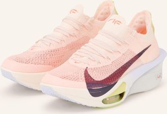 Nike Laufschuhe Air Zoom Alphafly 3 orange