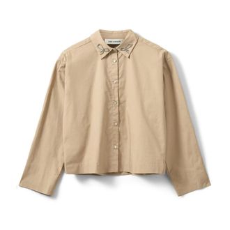 Sofie Schnoor Ellidasw Bluse 7012 Kamel - - Blouses & Shirts - Damen - Braun - XS