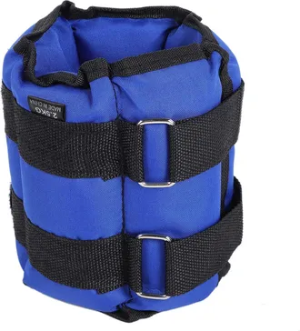 ZJchao Verstellbare Kn&ouml;chelgewichte, Robuste Nylon-Kn&ouml;chel-Handgelenk-Gewichte f&uuml;r Fitnesstraining, 5 Kg Paar mit Klettverschl&uuml;ssen f&uuml;r Damen und Herren