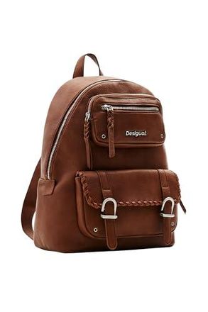 Desigual BACK_OMNIA MOMBASA M Femmes, marron, Taille unique