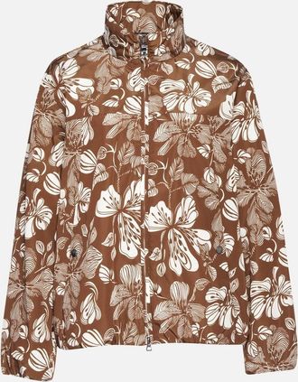 Geox Bekleidung Annya Dame Braun/wei&szlig;