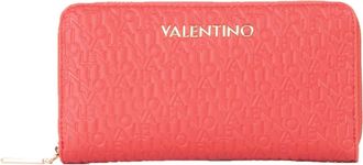 Valentino Geldb&ouml;rse Falak Re Zip Around Wallet Rosso Scuro weinrot