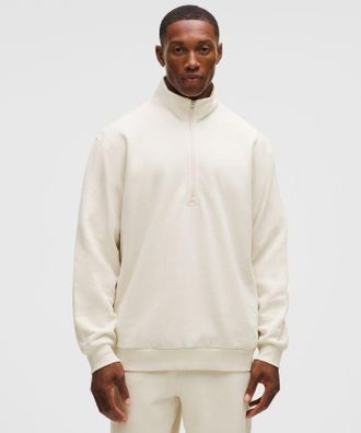 lululemon Haut demi-zipp&eacute; Steady State pour Hommes - Taille 2XL