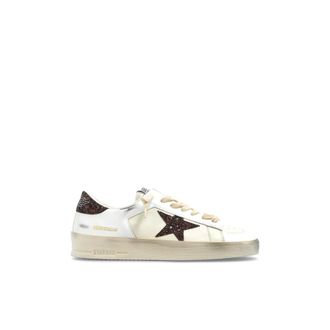 Golden Goose Stardan Con Collarino E Passalacci Sneakers - - Shoes - Damen - Wei&szlig; - 41 EU