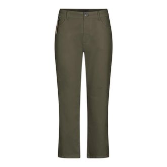 C.Ro Sophia Denim 6305/440 - - Trousers - Damen - Gr&uuml;n - 2XL