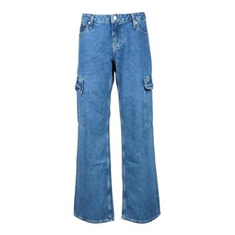 Calvin Klein Jeans Damen, Jeans, Blau, W27Gr&ouml;&szlig;e