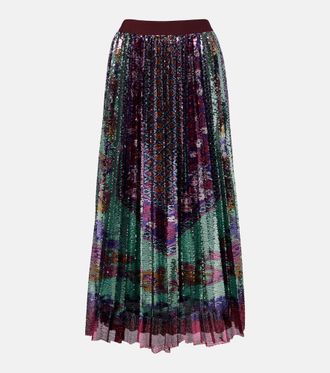 La DoubleJ Midirock Accordian mit Pailletten