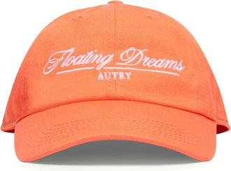 Autry Homme, Accessoires, Rouge, Taille: ONE Size Cappello baseball in cotone Floating Dreams