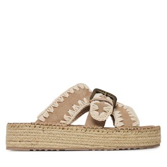 Mou Espadrilles Mou Jute sandal MU.SW641003A Rosa