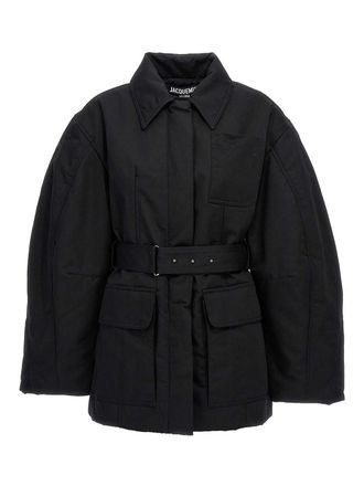 Jacquemus Veste Casual - Noir