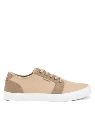 Quiksilver Sneakers aus Stoff ZEKE-01 Beige