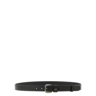 Valentino Garavani Homme, Accessoires, Noir, Taille: 100 CM VLogo Signature Belt