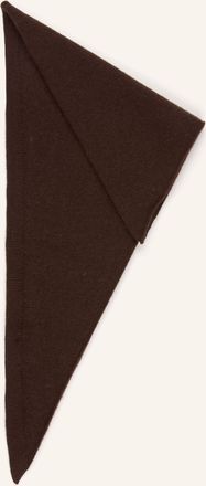 Arket Arket Dreieckstuch Aus Cashmere braun