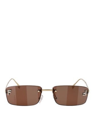 Fendi Sonnenbrille - Braun