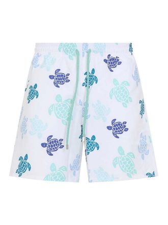 Vilebrequin Short De Bain - Blanc