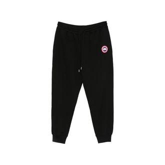 Canada Goose Logo-patch Drawstring Track Pants