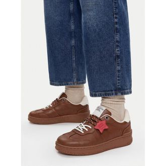 Guess Sneakers Guess Jeans EO-GSJ120 Hellbraun