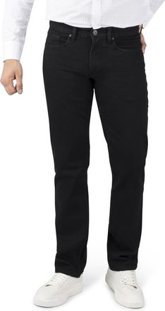 Stooker Frisco Denim Herren 5-Pocket-Hose Straight Fit Twill/Coloured clean wash gerade lang