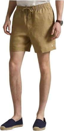 Polo Ralph Lauren Homme, Shorts, Brun, Taille: S Shorts d&eacute;contract&eacute;s