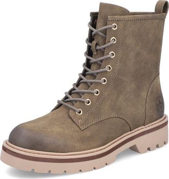 Rieker Damen Klassische Stiefeletten 91520, Frauen Stiefeletten,Kurzstiefel,uebergangsschuhe,uebergangsstiefel,Boots,Stiefel,gr&uuml;n (54),40 EU / 6.5 UK