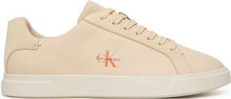 Calvin Klein Sneakers Low Pro Cups Lth Ml HW0HW03146 Beige