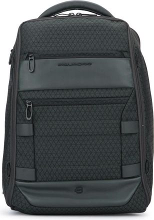 Piquadro unisex, Sacs, Vert, Taille: ONE Size Sac &agrave; dos modulaire de voyage pour ordinateur portable 15,6 po