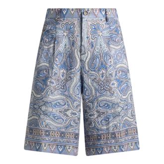 Etro Shorts d&eacute;contract&eacute;s - Homme - Shorts - Multicolore - Taille: M
