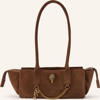 Kurt Geiger Schultertasche Sloane braun