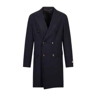 Canali Homme, Manteaux, Bleu, Taille: M Ff02828 Manteau