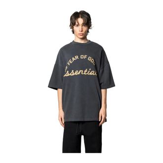Fear of God Homme, Tops, Noir, Taille: L Training 90s Short Sleeve Tee