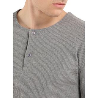 Saison 1865 T-shirt c&ocirc;tel&eacute; Henl en coton