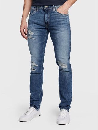 Pepe Jeans London Jeans Stanley PM206816 Dunkelblau Tapered Fit