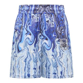 Carlo Colucci Fusion Short - - Swimwear - Herren - Blau - XS