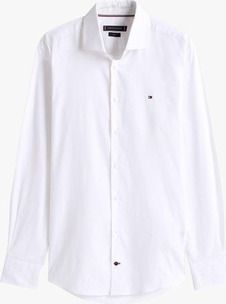 Tommy Hilfiger Chemise slim en coton m&eacute;lang&eacute;