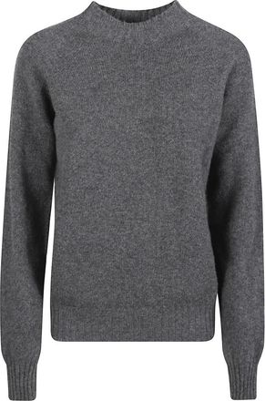 Drumohr Femme, Pulls, Gris, Taille: 40 FR Pull Ras du Cou